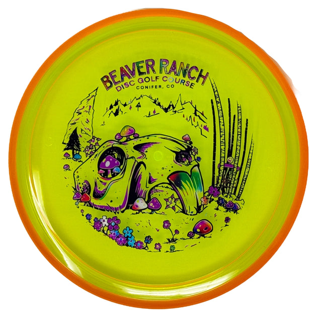 'Spring Beaver' - Axiom - Pyro – Beaver Ranch Disc Golf Course