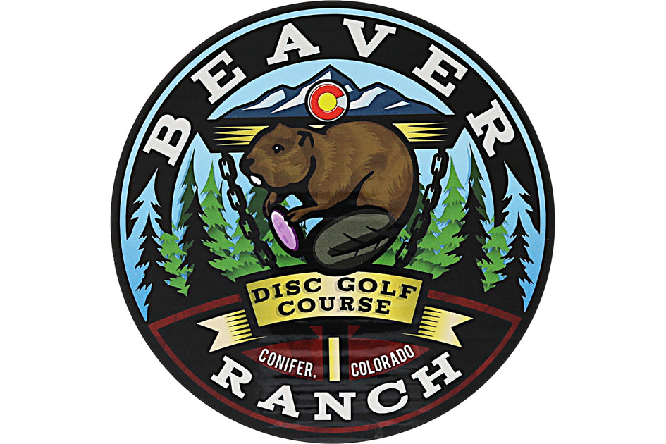Sticker – Beaver Ranch Disc Golf Course