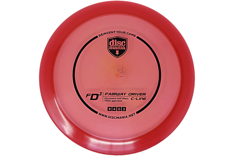 Discmania - FD3 – Beaver Ranch Disc Golf Course