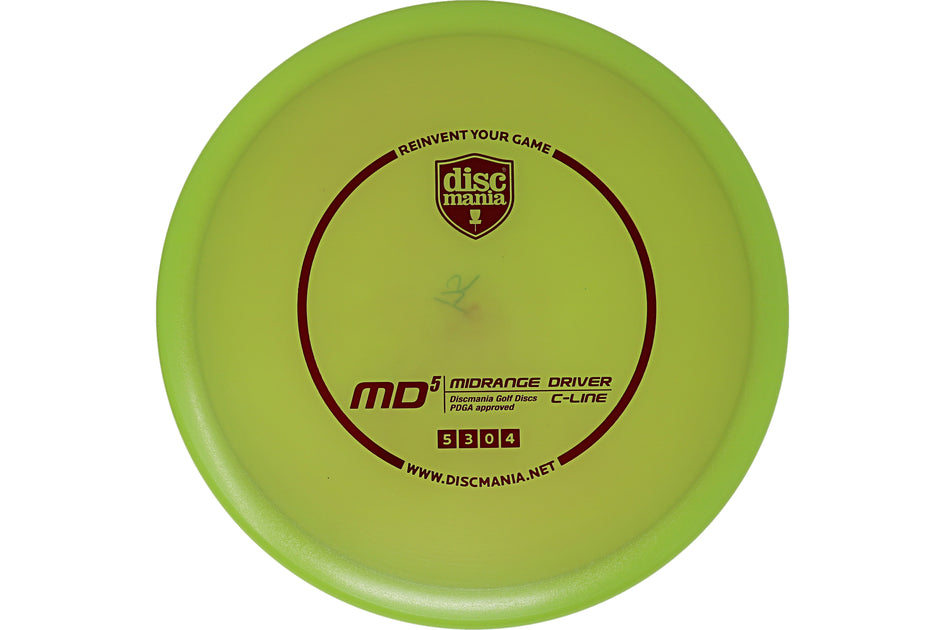 Discmania - MD5 – Beaver Ranch Disc Golf Course