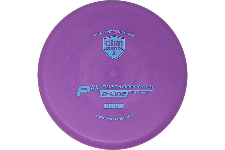 Discmania - P3x – Beaver Ranch Disc Golf Course