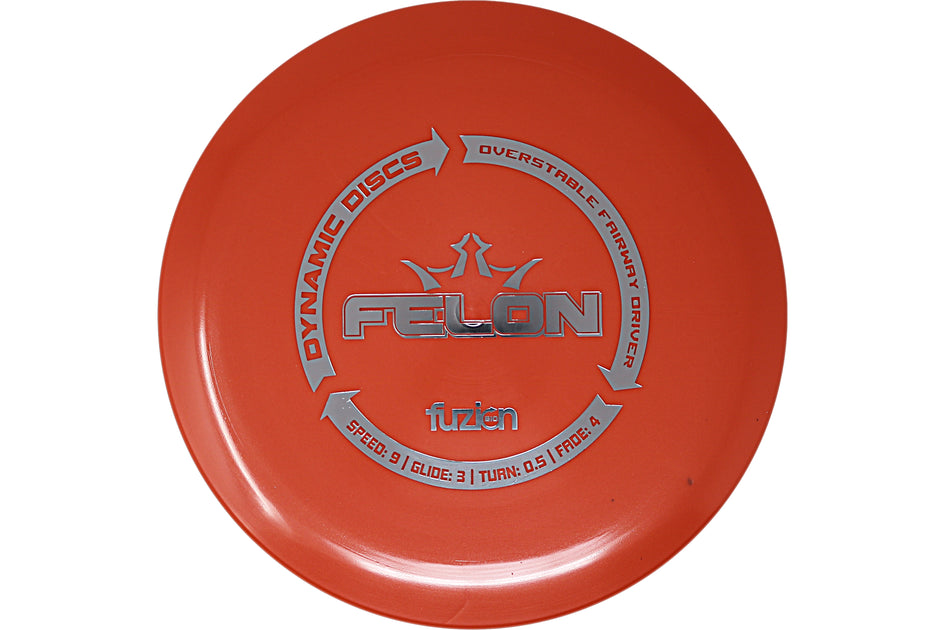 Dynamic Discs - Felon – Beaver Ranch Disc Golf Course