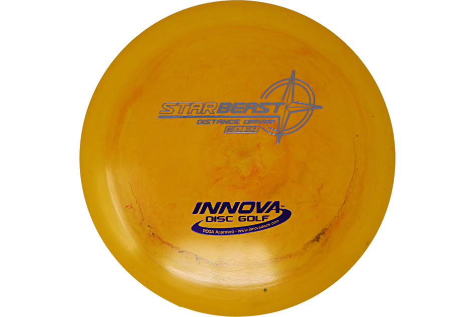 Stable – Tagged "Innova" – Beaver Ranch Disc Golf Course