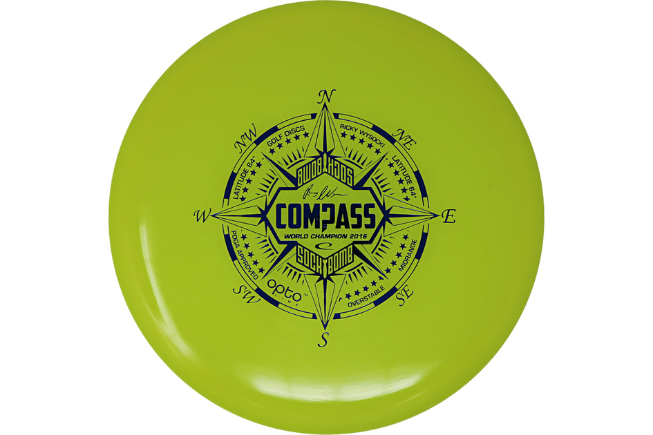 Latitude 64° - Compass – Beaver Ranch Disc Golf Course