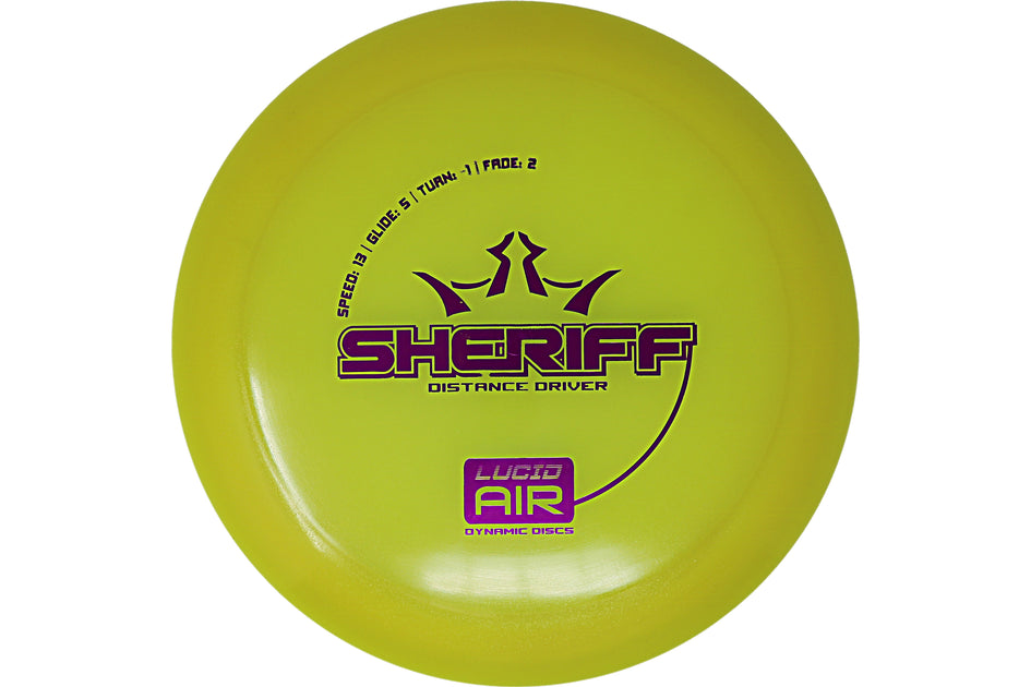 Dynamic Discs - Sheriff – Beaver Ranch Disc Golf Course