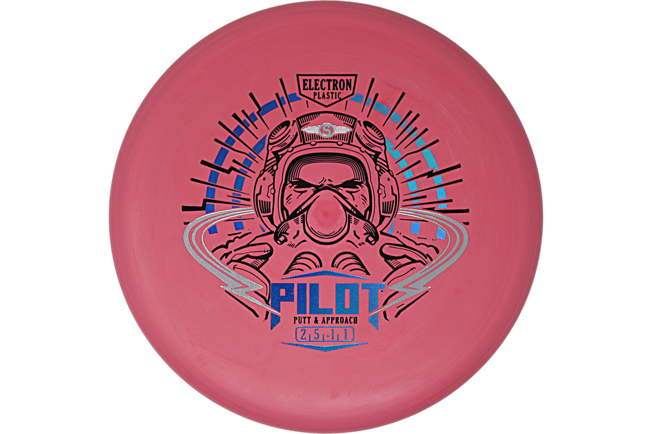 Putter – Tagged "Streamline" – Beaver Ranch Disc Golf Course