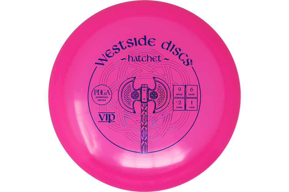 Westside Discs - Hatchet – Beaver Ranch Disc Golf Course